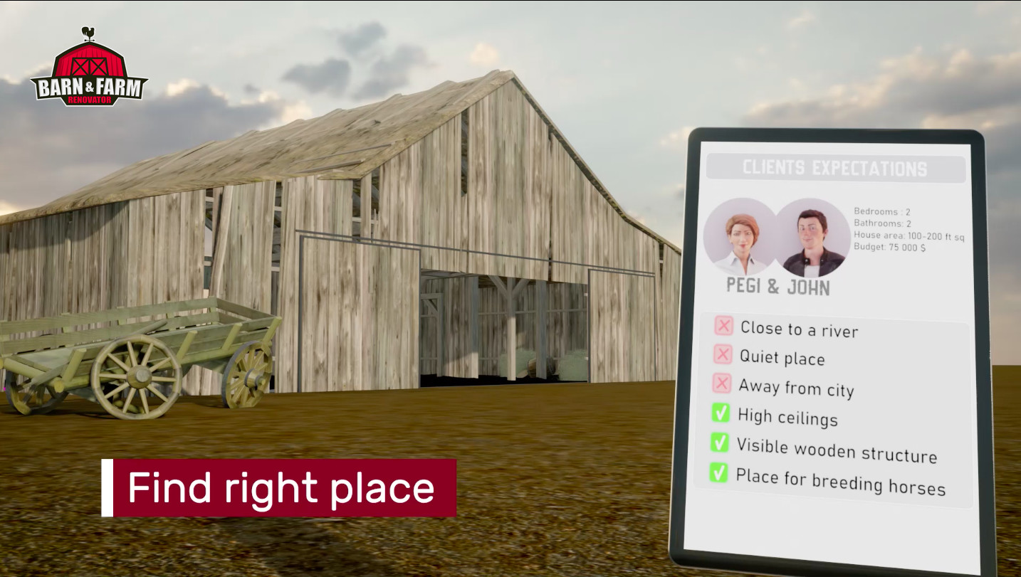 Barn&Farm Renovator on Steam