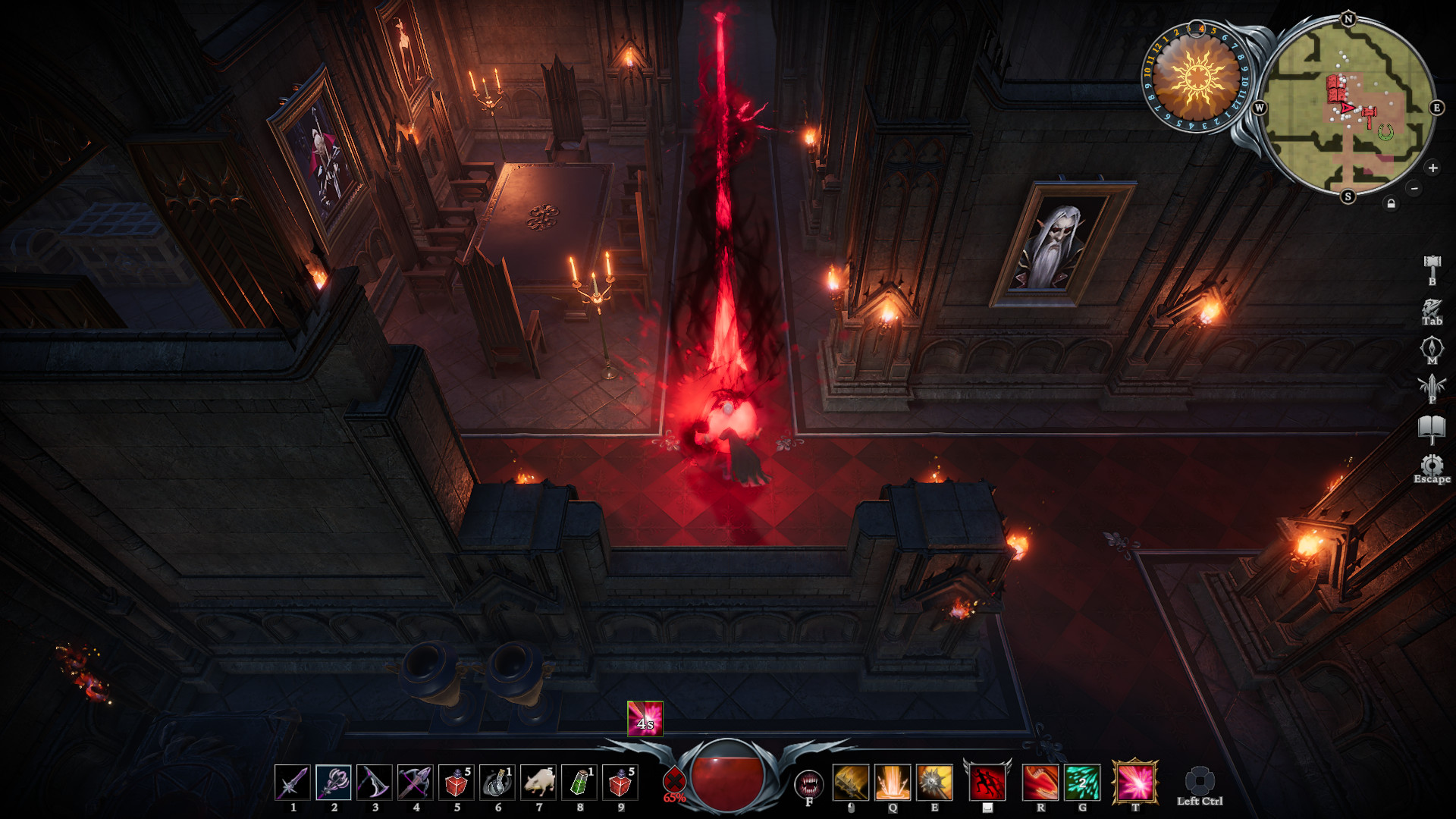 V Rising no Steam