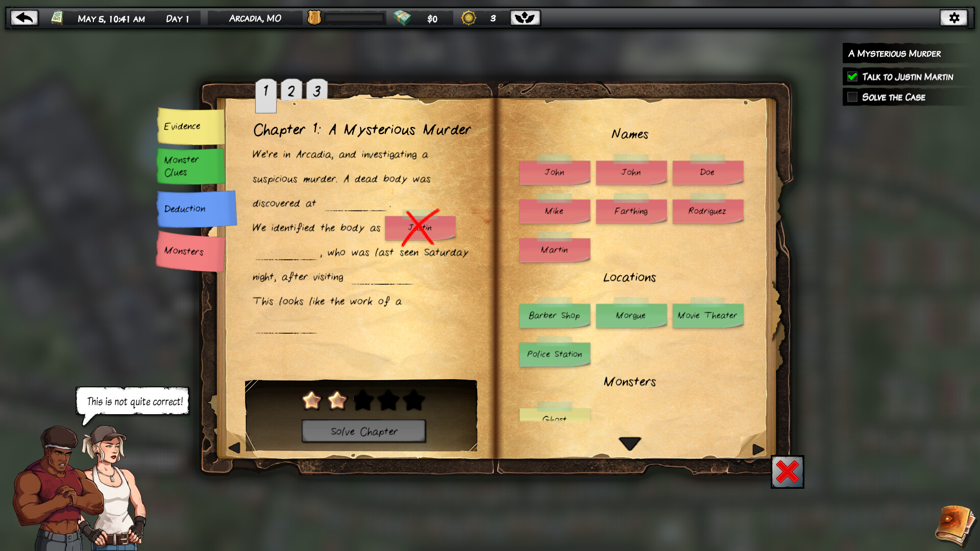 Wayward Shadows on Steam