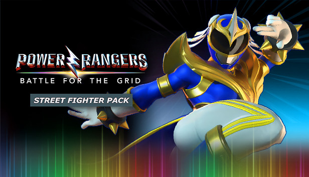 Power Rangers: Battle for the Grid - Chun-Li Blue Phoenix Ranger on Steam
