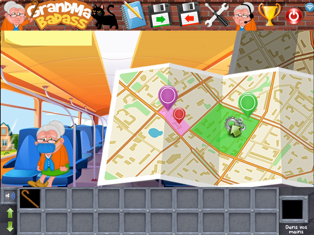 GrandMa Badass - a crazy point and click adventure on Steam