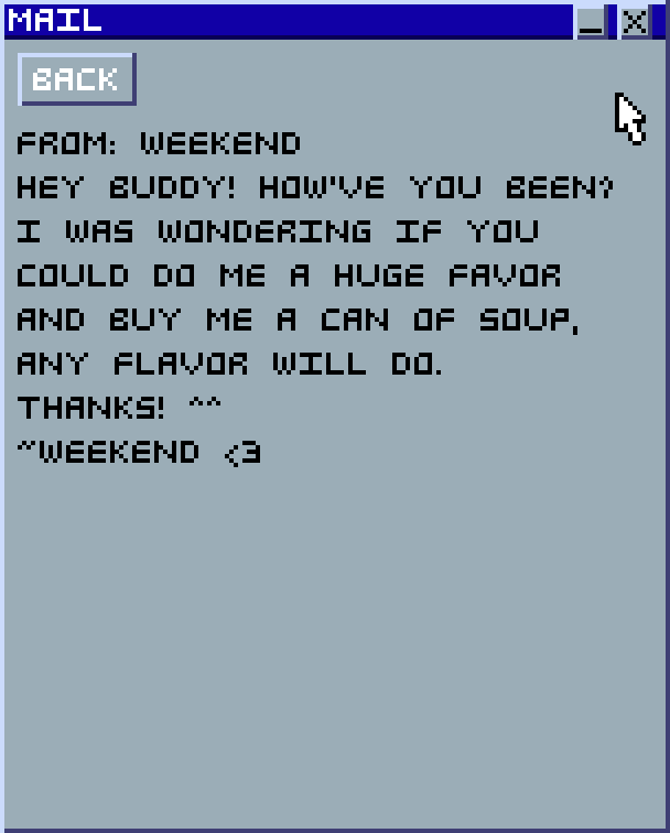 Buy Me Some Soup on Steam