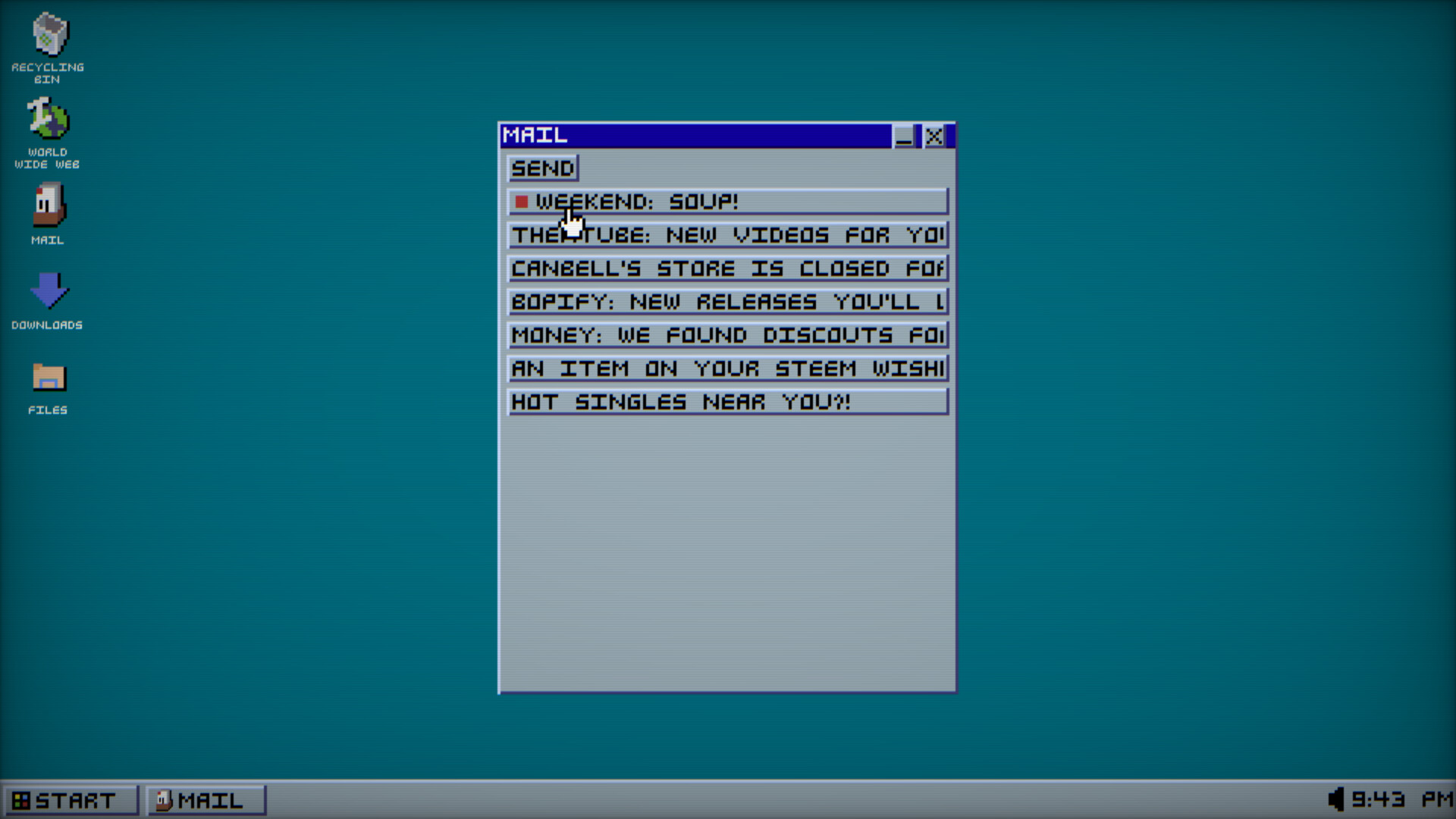 Buy Me Some Soup on Steam