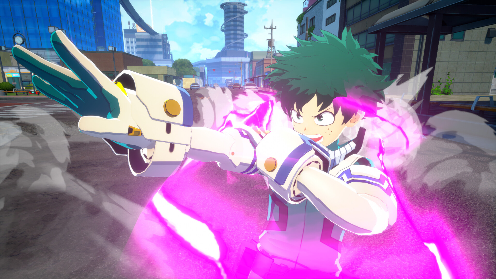 MY HERO ULTRA RUMBLE on Steam