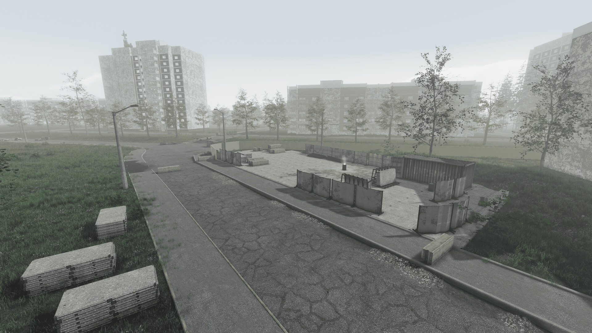 The Exclusion Zone Online on Steam