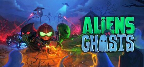 Aliens vs. Ghosts · 스팀