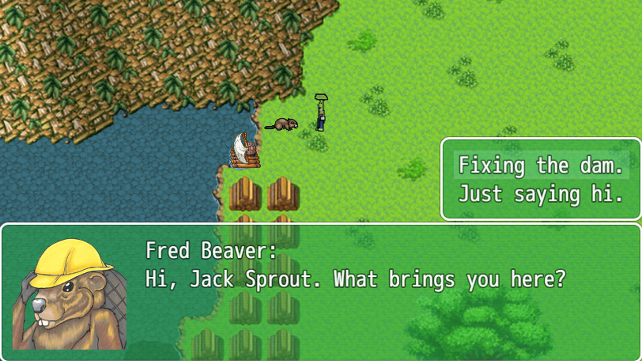Jack Sprout on Steam
