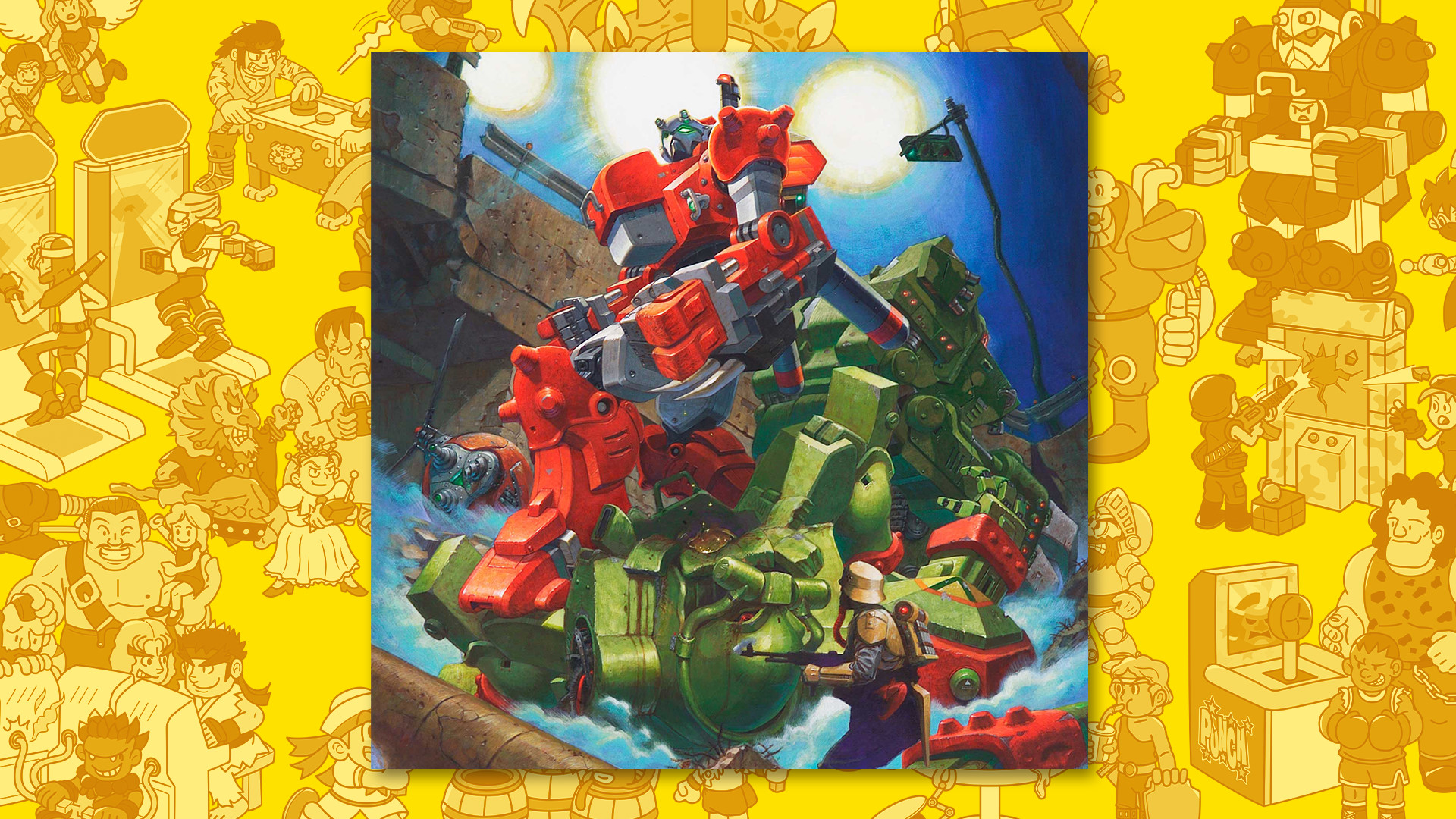 Capcom Arcade Stadium Mini Album Track 7 Powered Gear Opening On Steam