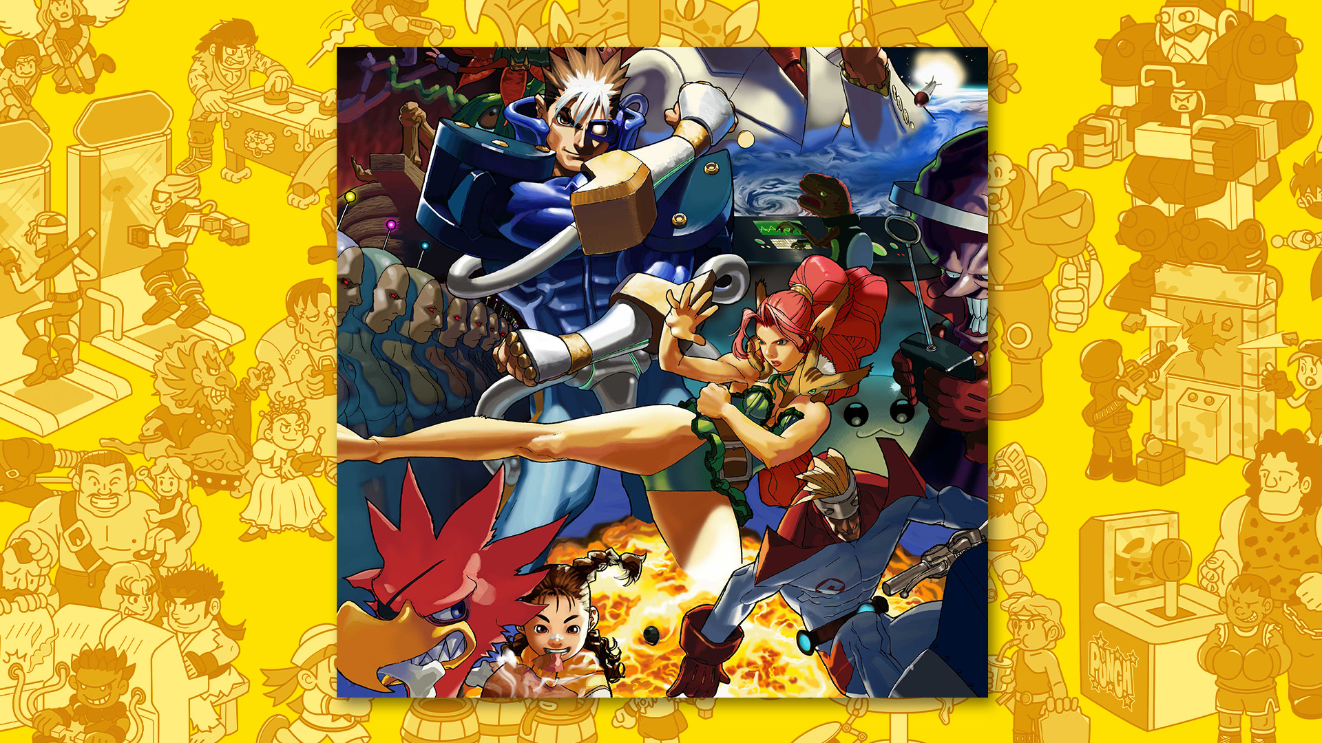 Capcom Arcade Stadium Mini Album Track 8 Battle Circuit Opening On