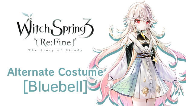 Witch Spring 3 Re:Fine EXTRA COSTUME - Bluebell on Steam
