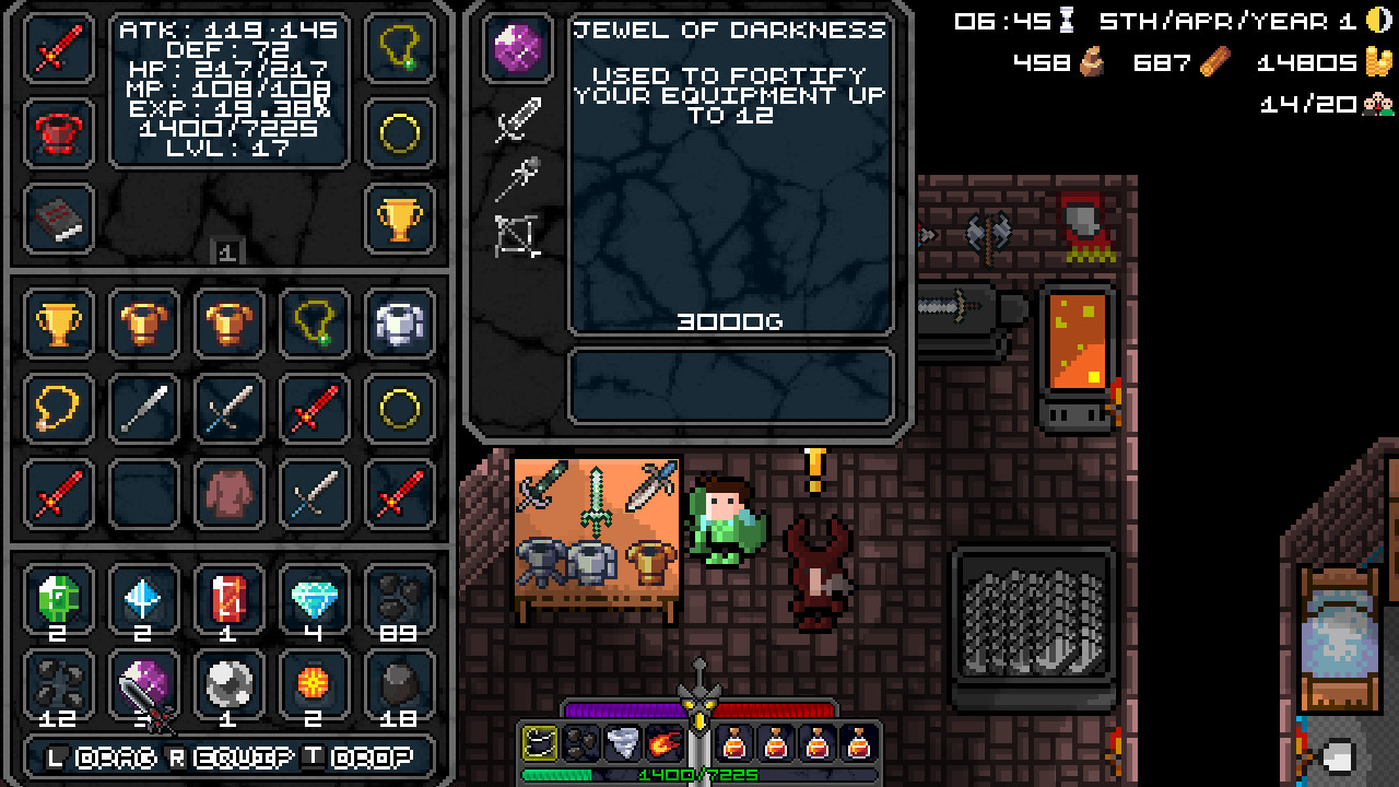 Warlight Bravestone · 스팀