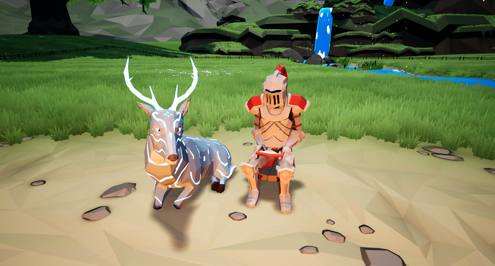 Agrou - Shiny Deer Pet · 스팀