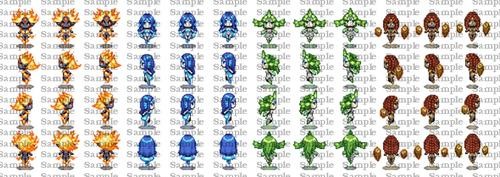 RPG Maker MZ - Hibiki Katakura MV Monsters Vol.3 on Steam