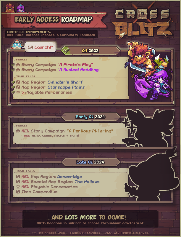 Cross Blitz di Steam