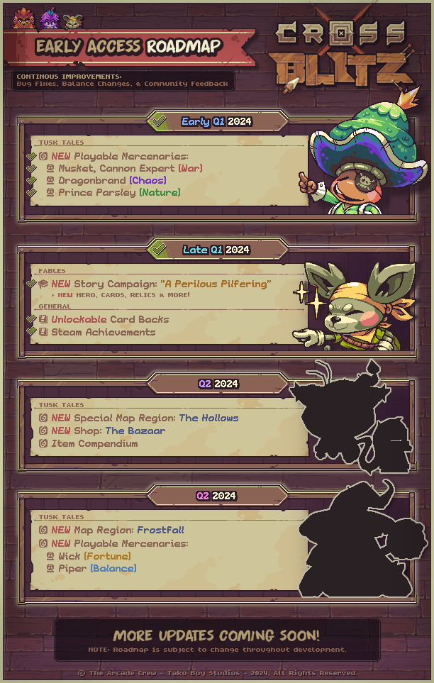 Cross Blitz on Steam