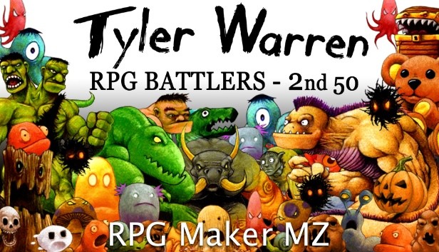RPG Maker MZ - Tyler Warren RPG Battlers - 2nd 50 on Steam