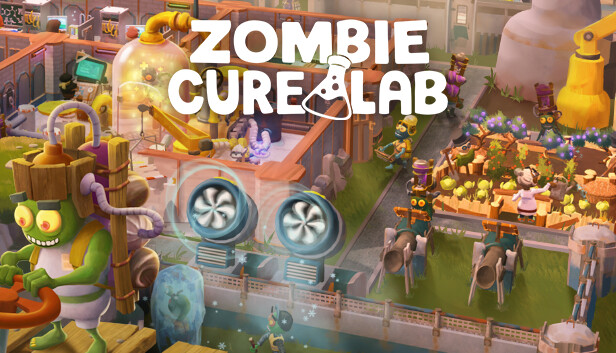 Zombie Cure Lab Steam'de