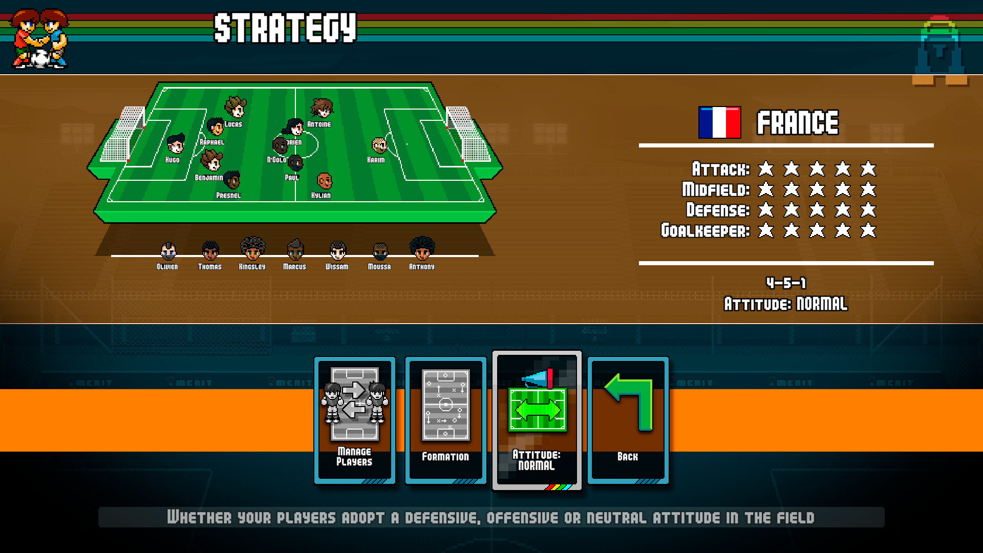 Pixel Cup Soccer - Ultimate Edition on Steam