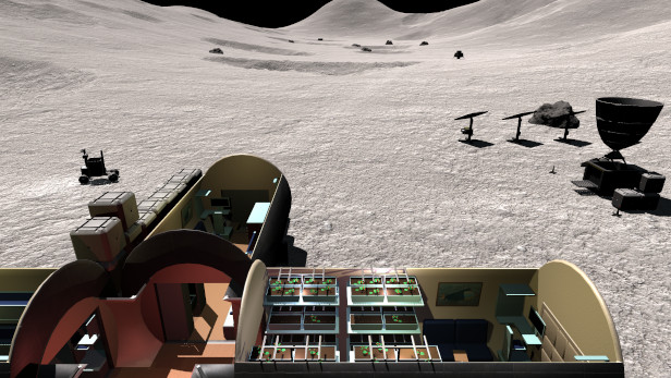 Outer Space Shack on Steam