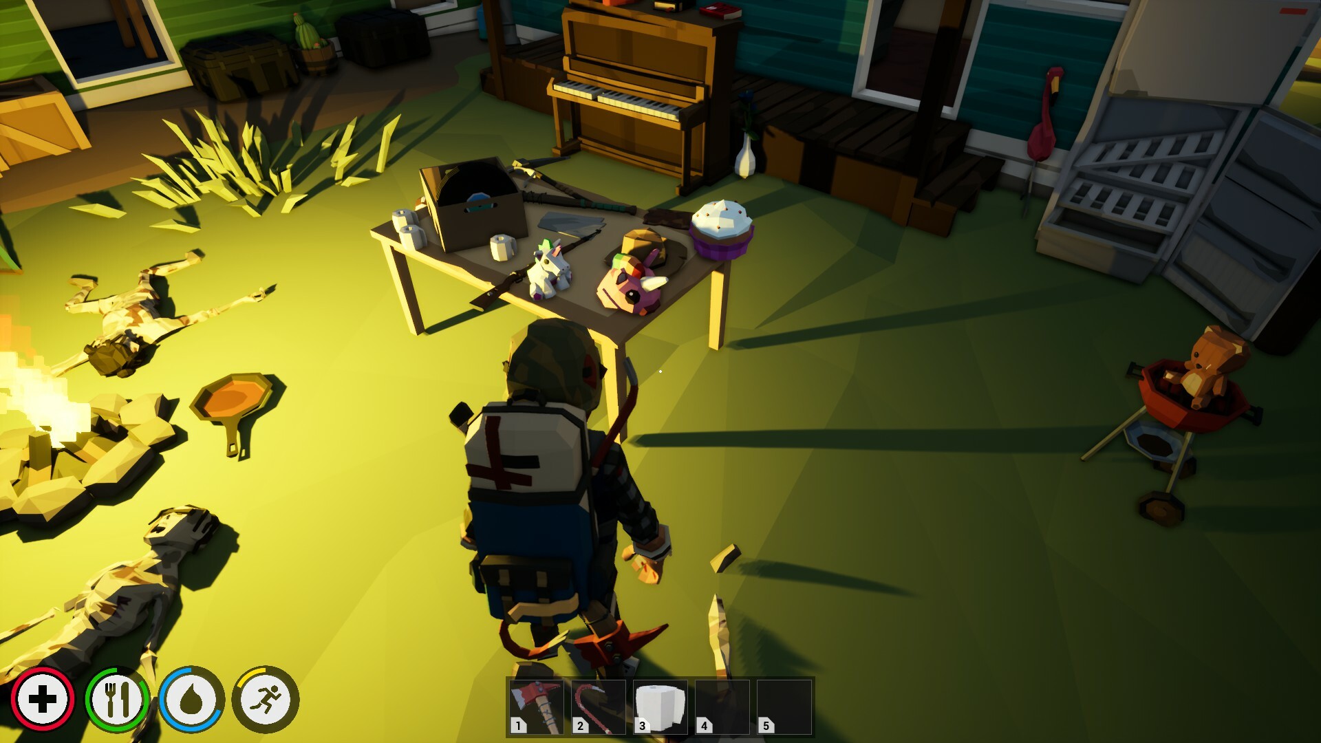 Save 50% on DeadPoly on Steam