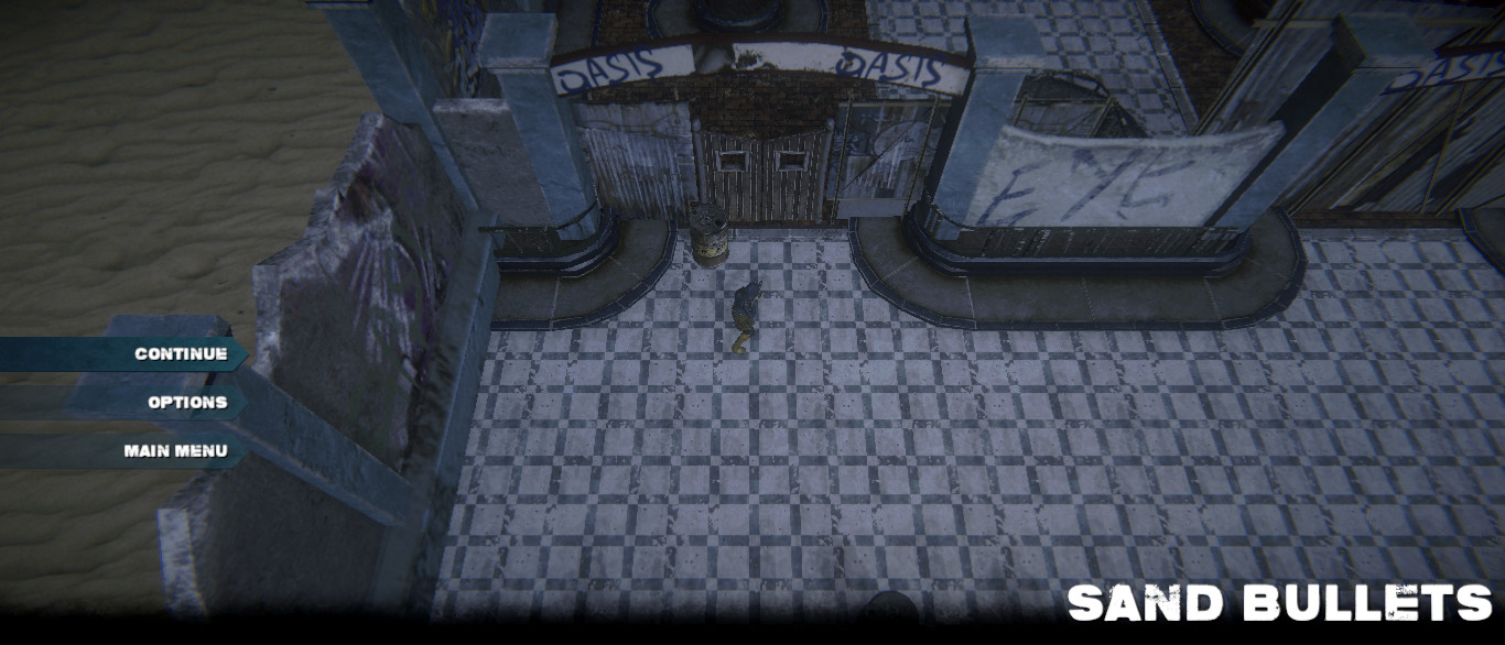 Sand Bullets on Steam