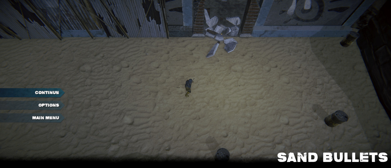 Sand Bullets on Steam