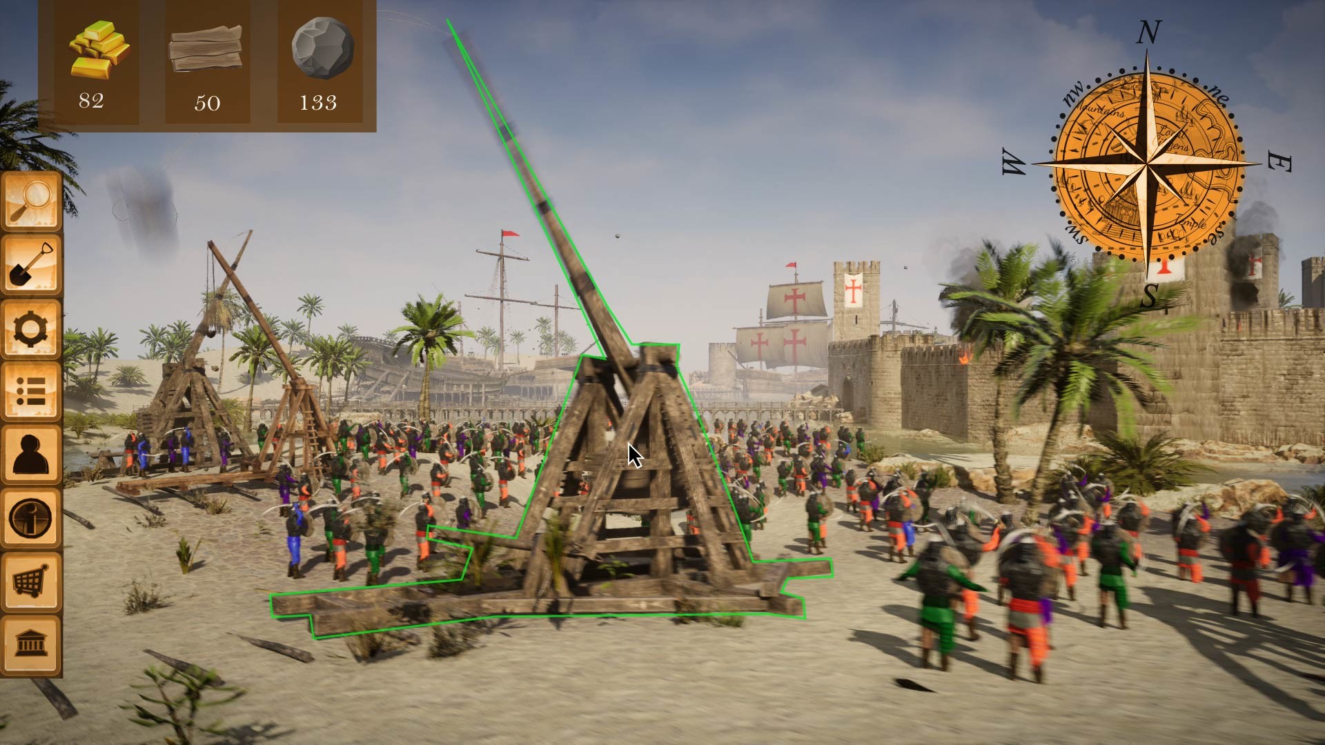 Templar Castle Builder on Steam