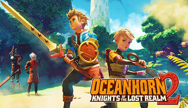 Oceanhorn 2: Knights of the Lost Realm Steam'de %10 İndirimli