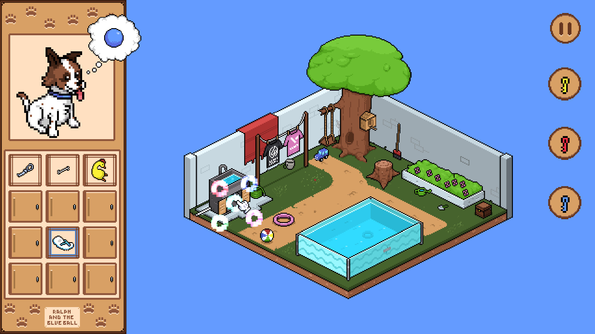Ralph and the Blue Ball on Steam