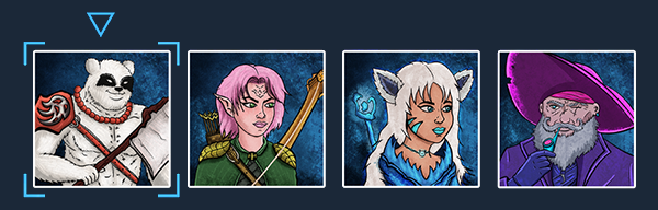 PRESENTATION - Instinct War | RPG Jeuxvidéo ⚔️