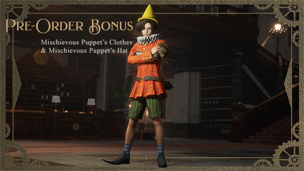 在 Steam 上預購 Lies of P