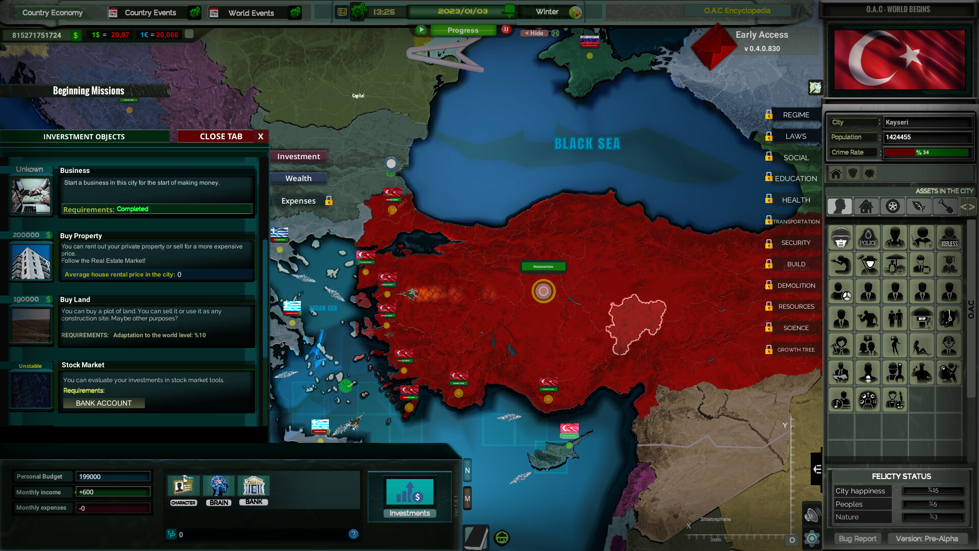 O.A.C - World Begins on Steam