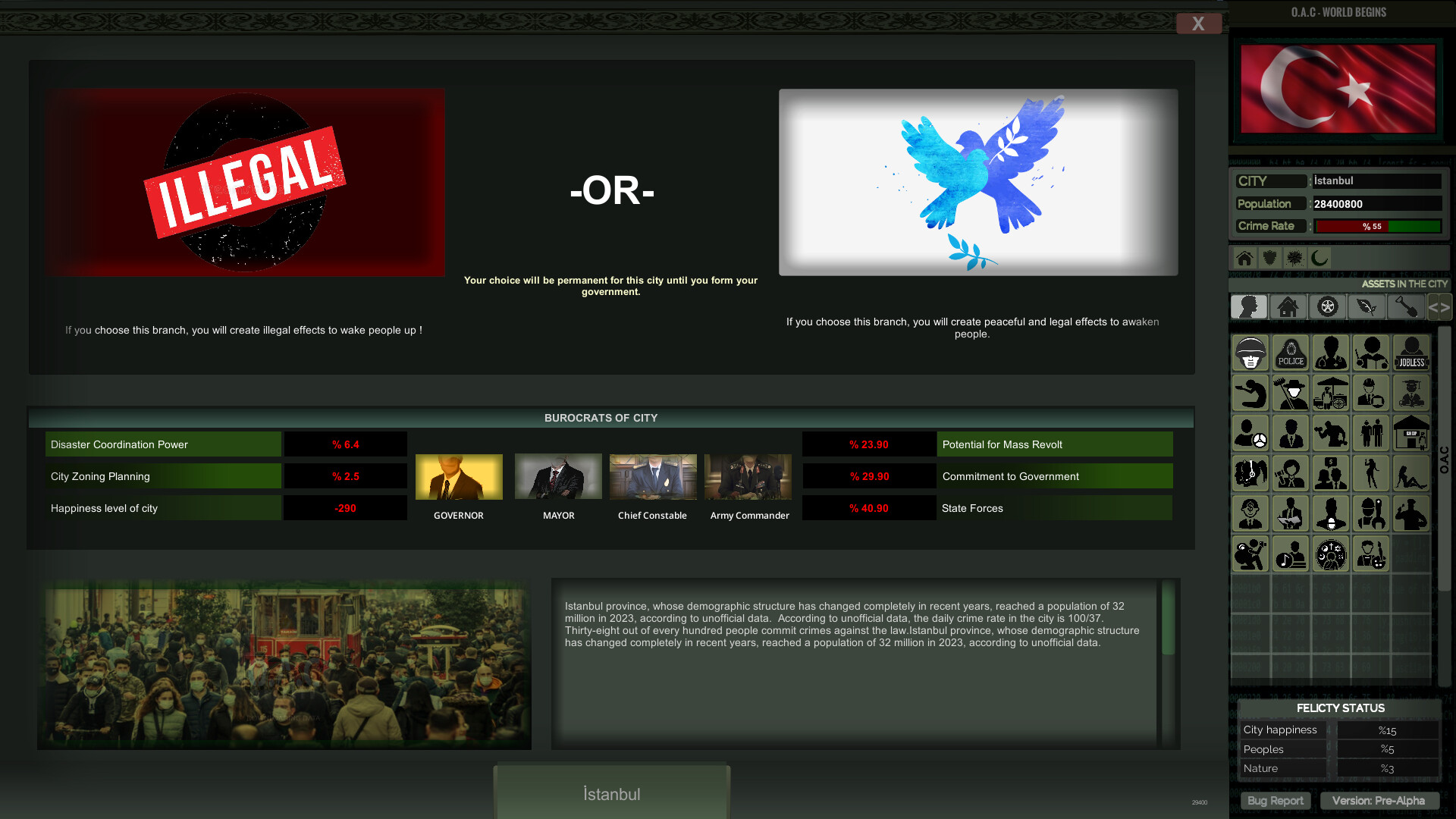 O.A.C - World Begins on Steam