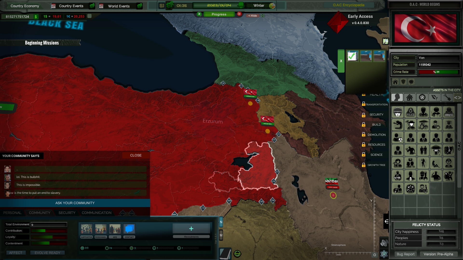 O.A.C - World Begins on Steam