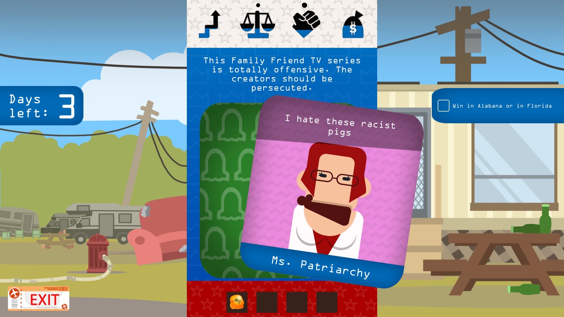 Rules: Politically Incorrect on Steam