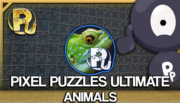 Jigsaw Puzzle Pack - Pixel Puzzles Ultimate: Animals on Steam