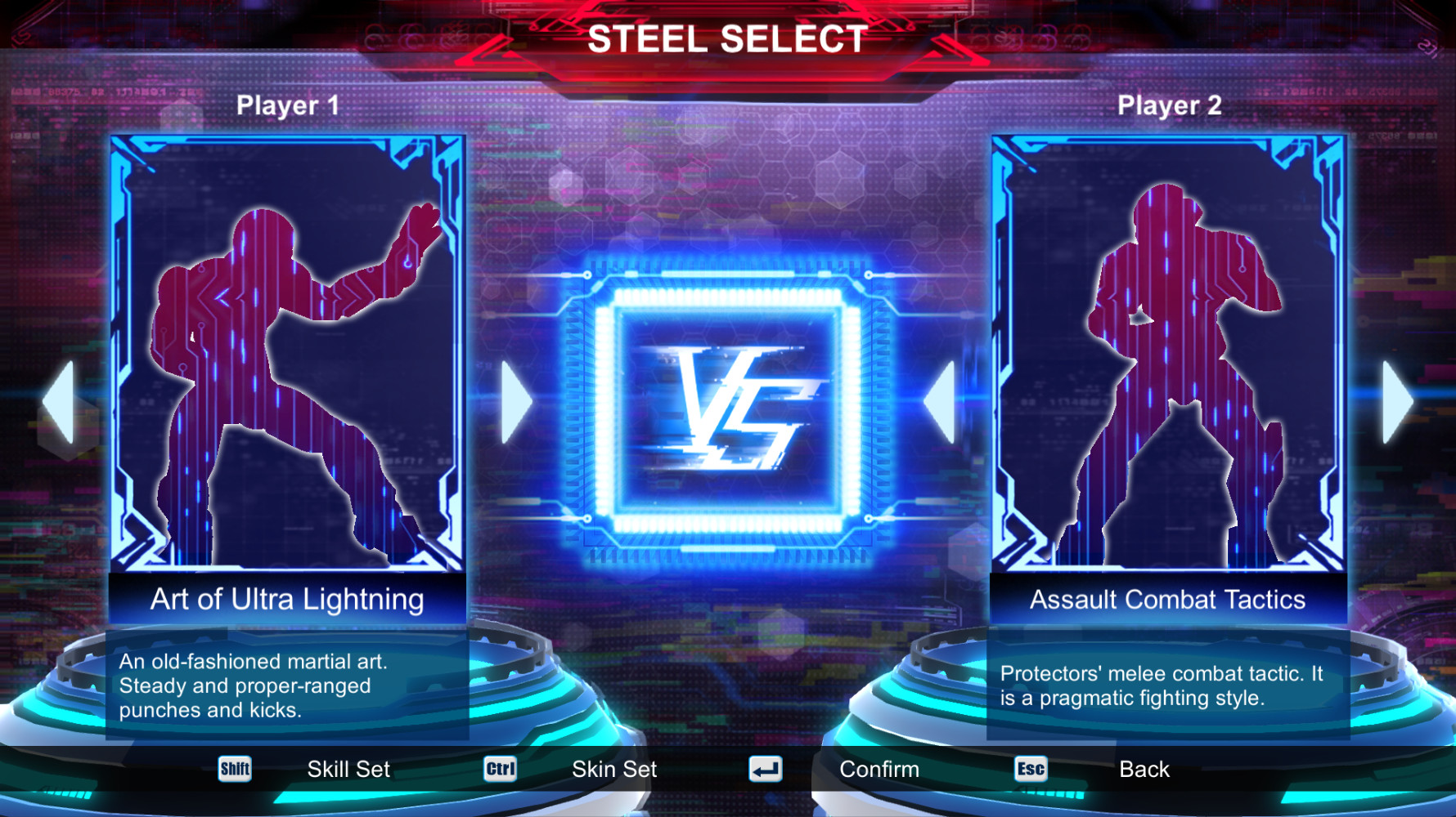 Fight of Steel: Infinity Warrior on Steam