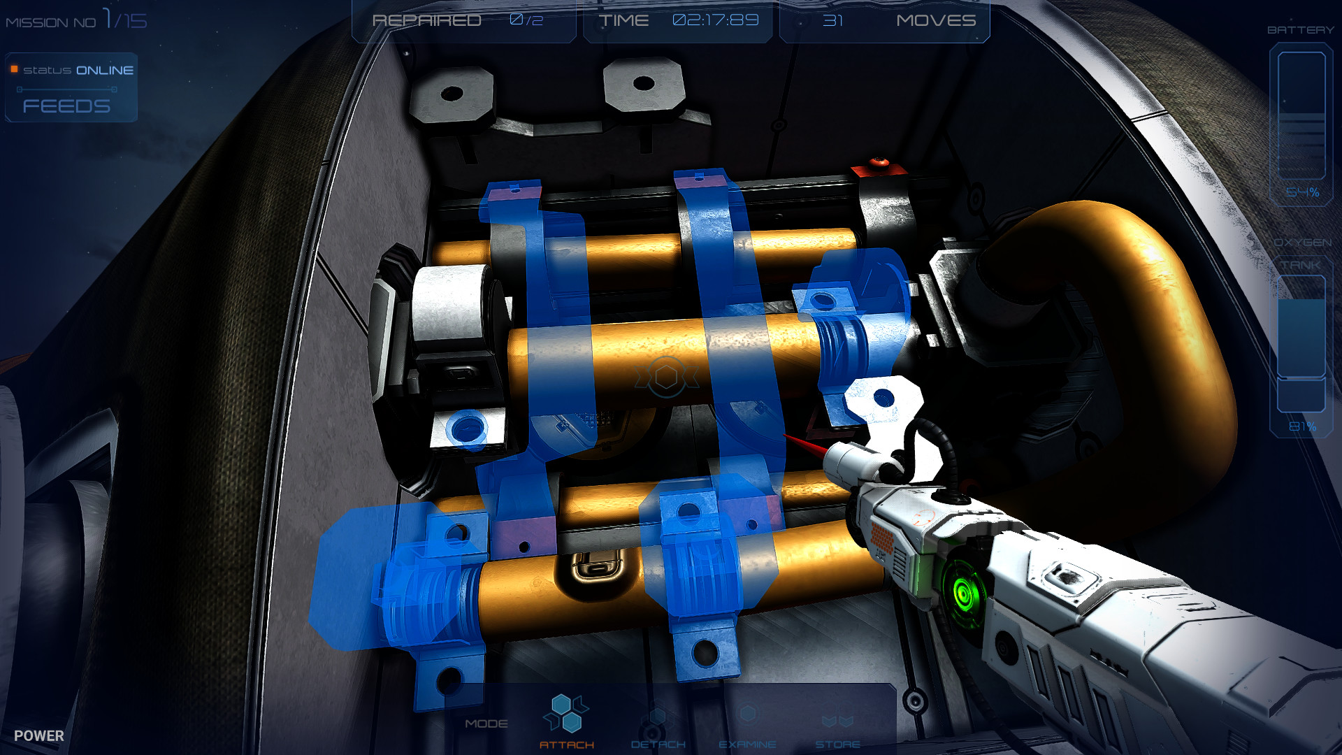 Space Mechanic Simulator: Prologue on Steam