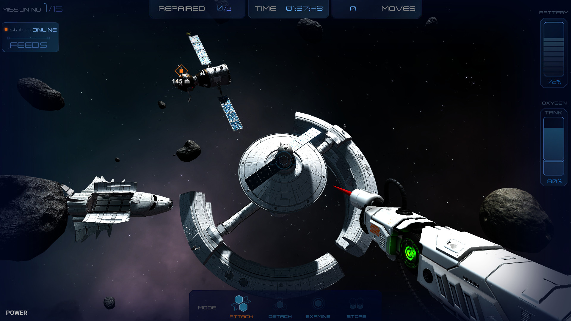 Space Mechanic Simulator: Prologue on Steam