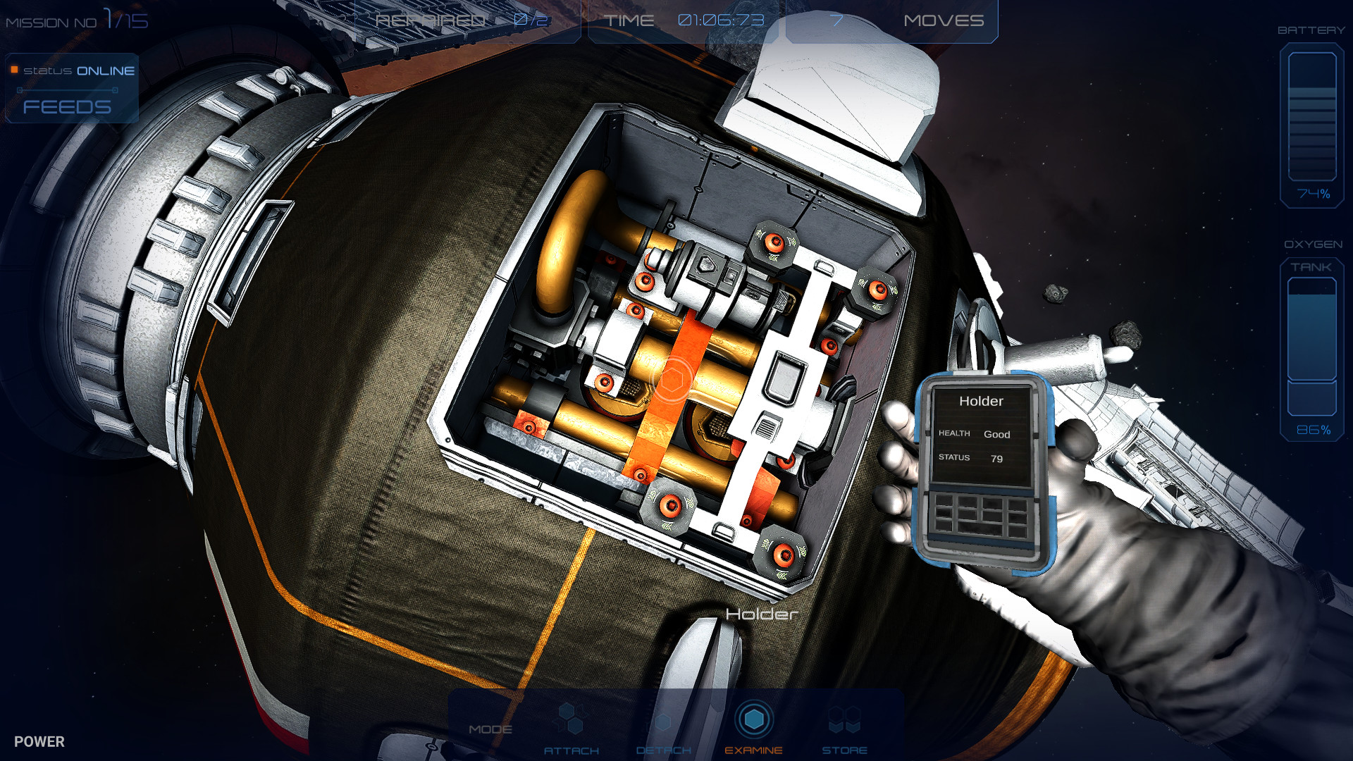 Space Mechanic Simulator: Prologue on Steam