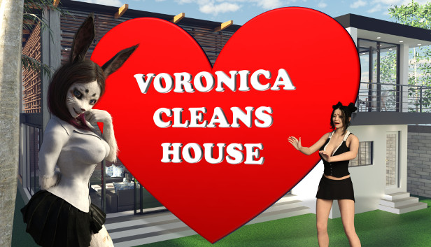 Voronica Cleans House: a Vore Adventure on Steam