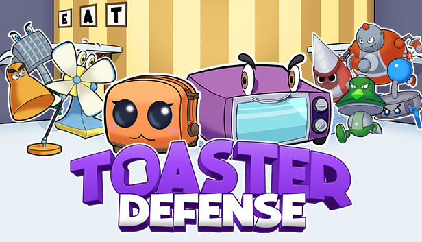 Toaster Defense on Steam