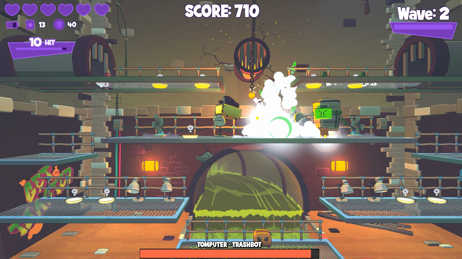 Toaster Defense on Steam