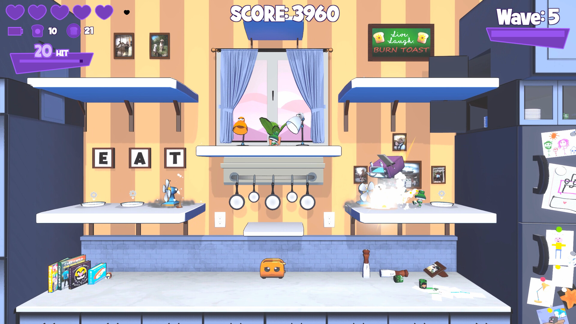 Toaster Defense on Steam