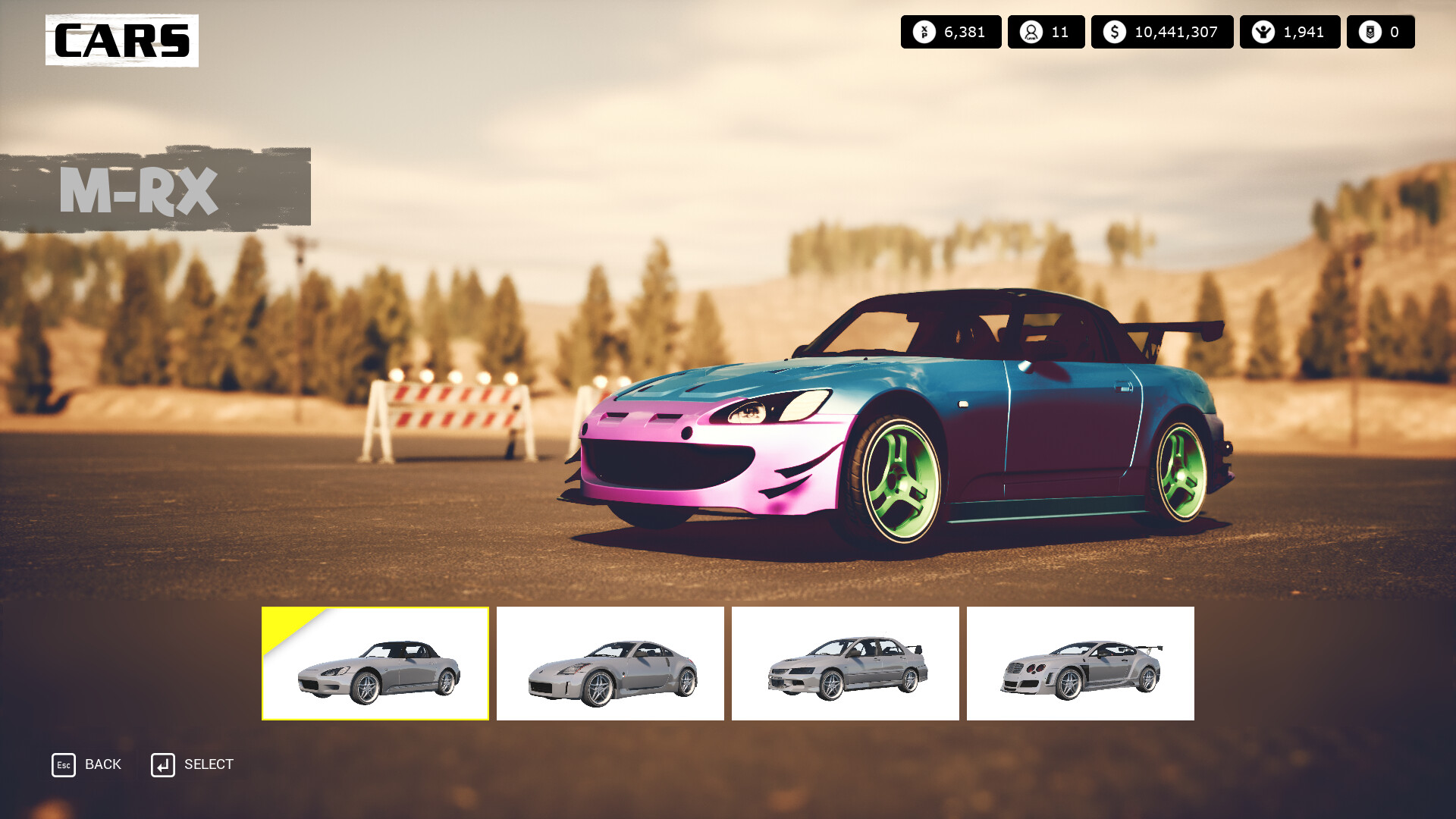 Drift Showcase on Steam