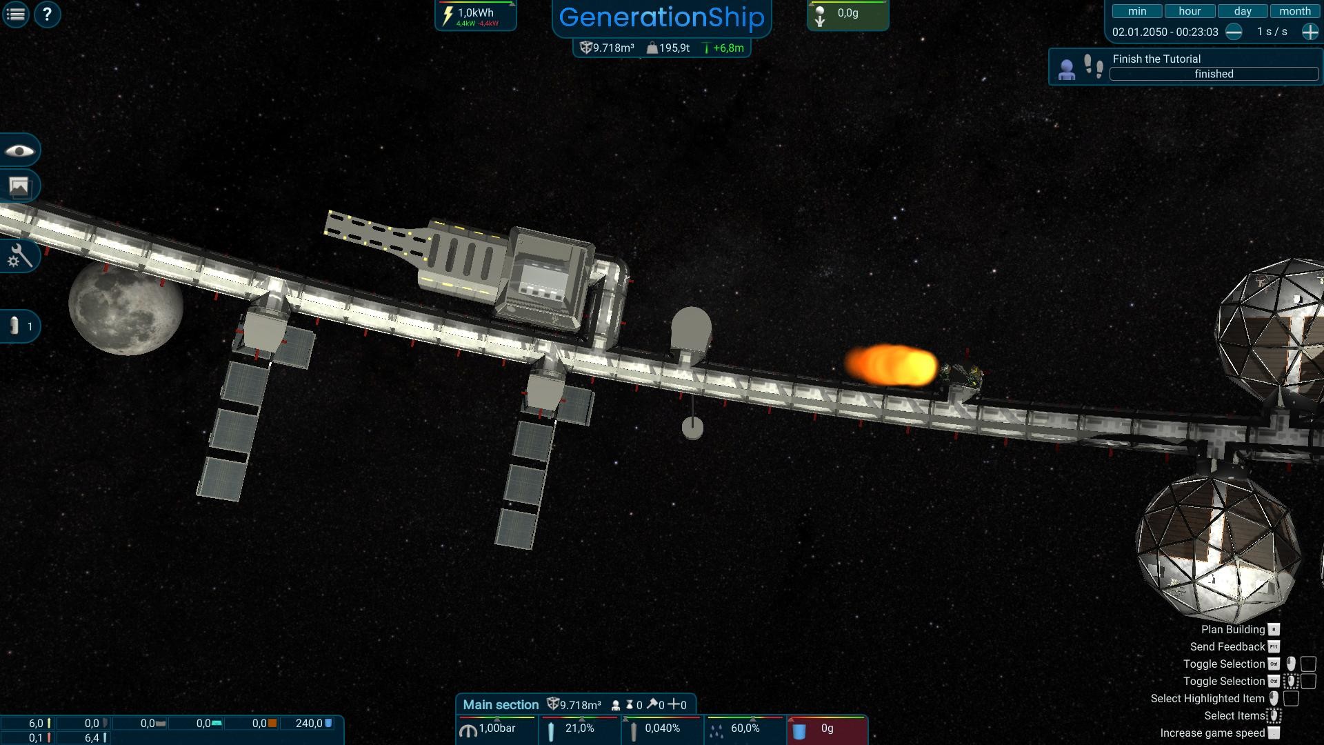 Generation Ship on Steam
