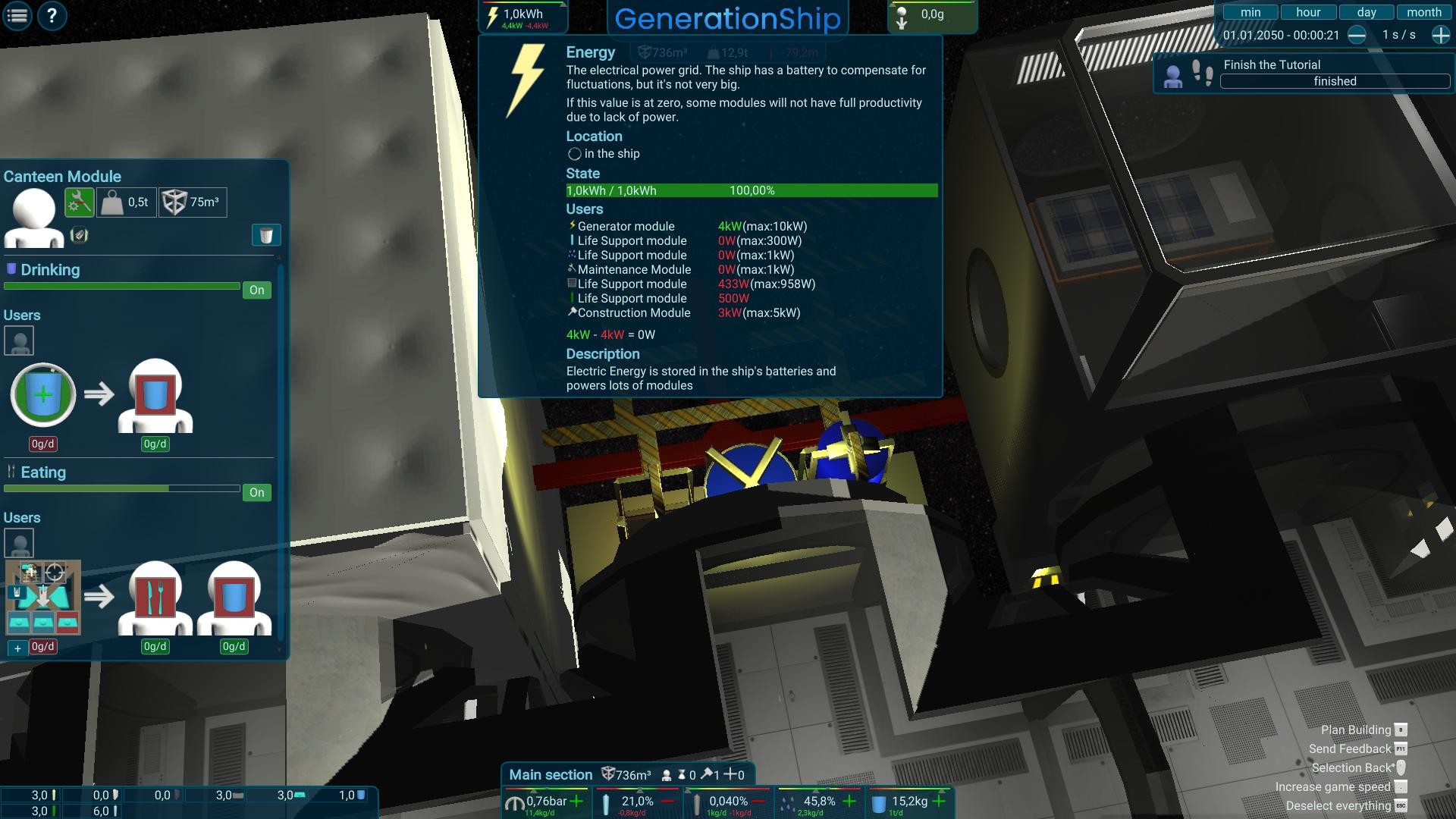 Generation Ship on Steam