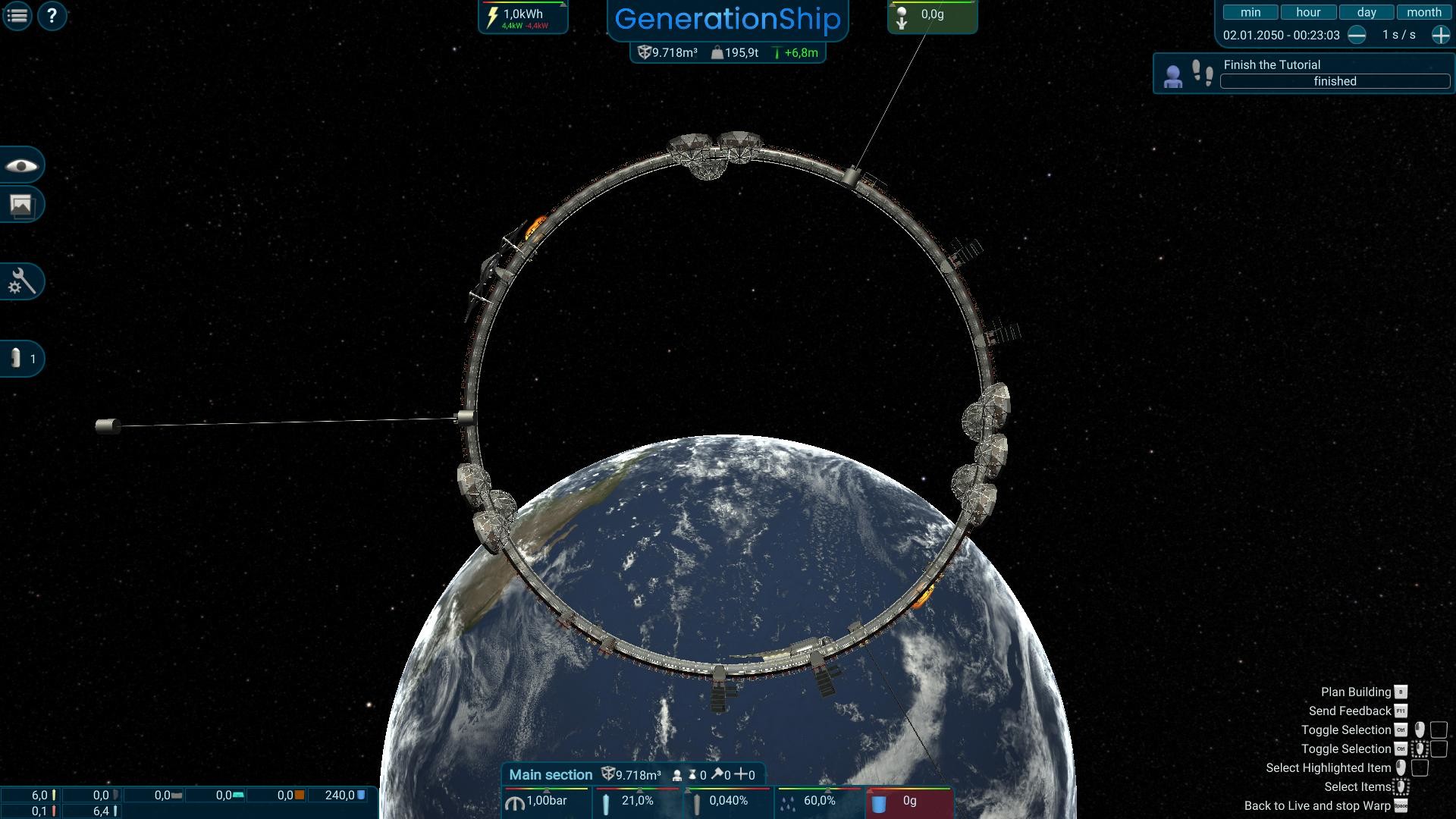 Generation Ship on Steam