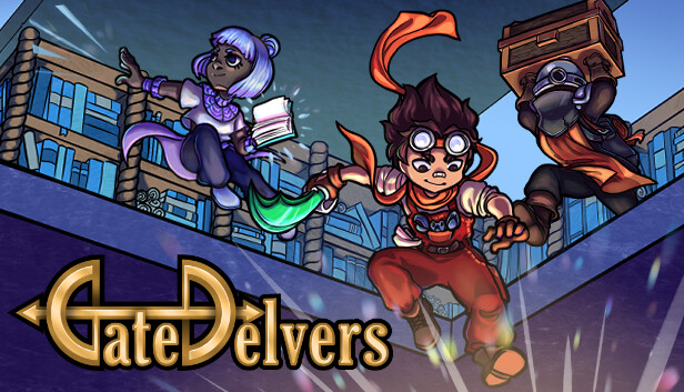 Gatedelvers on Steam