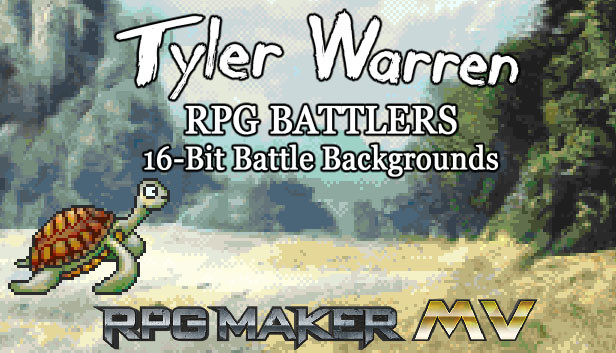 RPG Maker MV - Tyler Warren RPG Battlers - 16 Bit Battle Backgrounds on ...